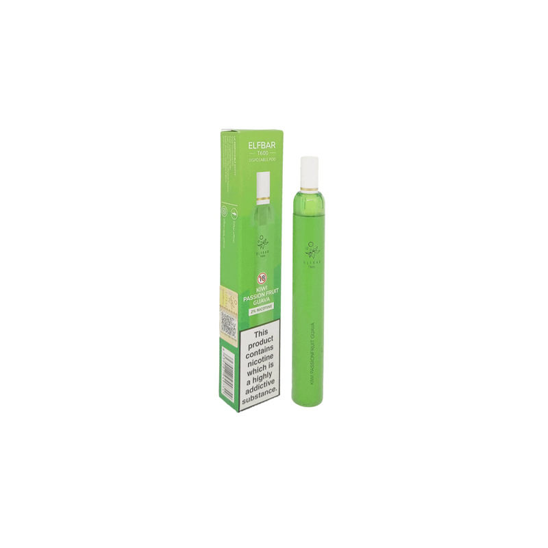 Elfbar T600 Disposable pod KIWI PASSION FRUIT GUAVA | Sids Shop