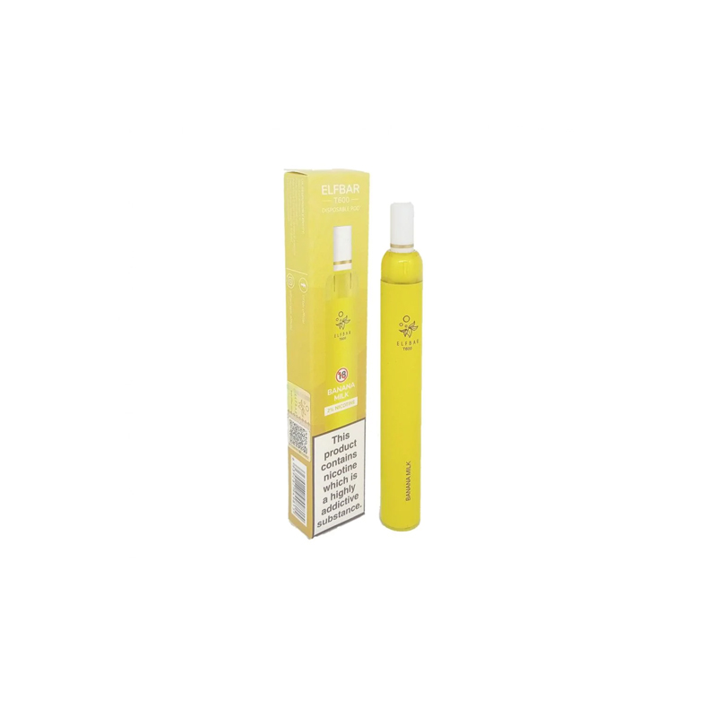 Elfbar T600 Disposable pod Banana Milk | Sids Shop
