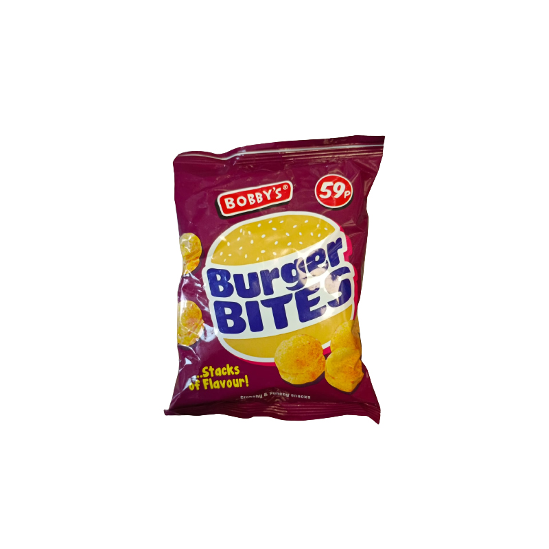 Bobbys Burger Bites | Sids Shop