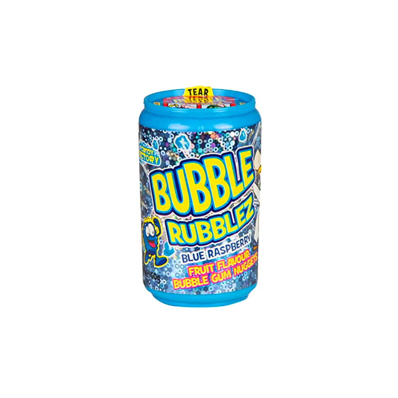 Bubble Rubble Blue Raspberry | Sids Shop