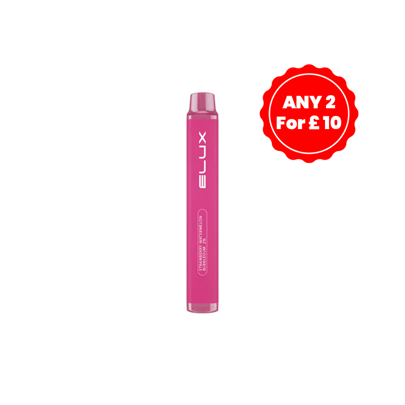 Elux Legend Mini Disposable Vape Strawberry Watermelon Bubblegum 20mg ... Elux Legend Mini Disposable Vape Strawberry Watermelon Bubblegum 20mg ...
